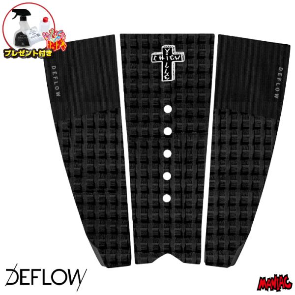 【発売日：2026年06月23日】【 DEFLOW 】ヨーロッパはフランス発のサーフブランド DEFLOW。【 CHIENVILLE PAD 】DEFLOW x CHIENVILLE大胆なエッジを備えたパワーサーフィン向けに設計。高いキック...