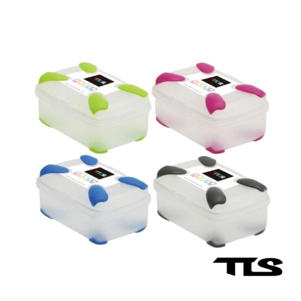 【3980円(税込)以上のご注文で送料無料!!】※沖縄・離島地域では別途中継料が発生します。ワックスの持ち運びに便利！パッケージを捨てた後、どのシーズンのものか分からなくなりがちなサーフワックス。このケースにはフタにシーズンの記載があるので...