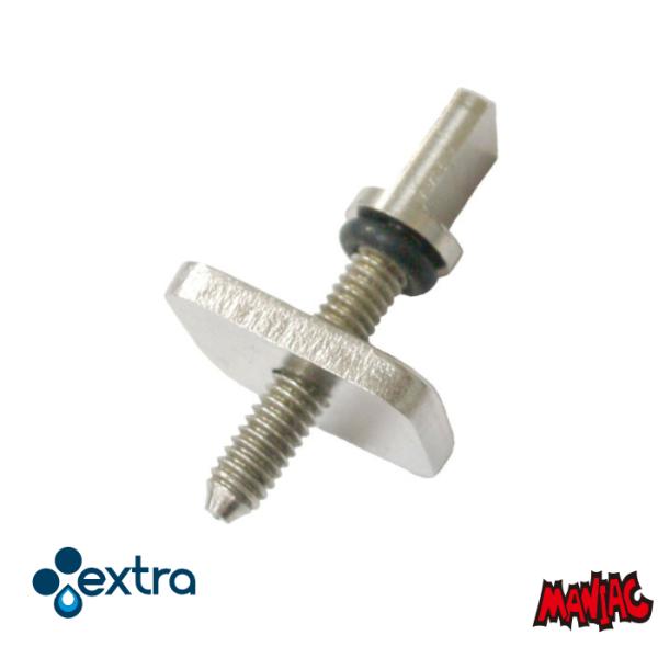 【発売日：2025年05月07日】【3980円(税込)以上のご注文で送料無料!!】※沖縄・離島地域では別途中継料が発生します。ドライバー不要のフィンスクリューボルトマイナスドライバーを使用せず、手で回すことでロングボードのフィンが取り付けら...