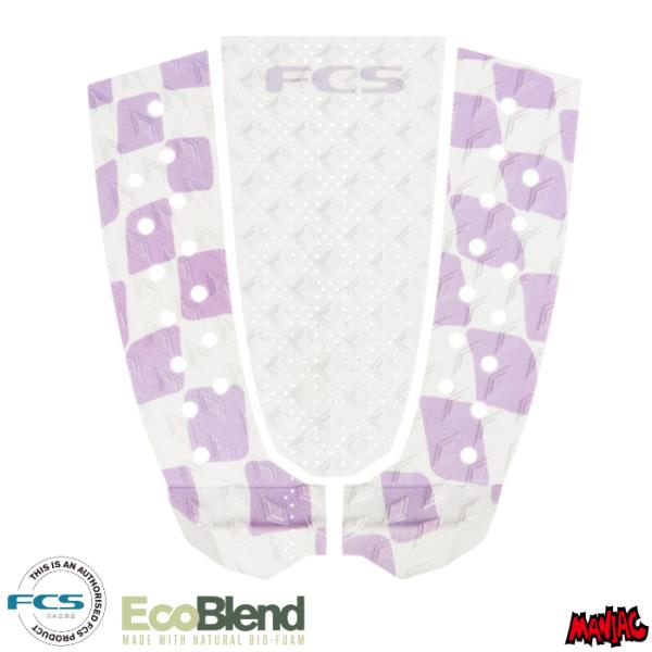 【発売日：2024年03月02日】【 CAROLINE MARKS ECO 】キャロライン・マークスのシグネチャーパッド。ターンでパワーを出したり、テールをリリースしたりする際に安心感が得られるようデザインされています。ダブルスクエアグルー...