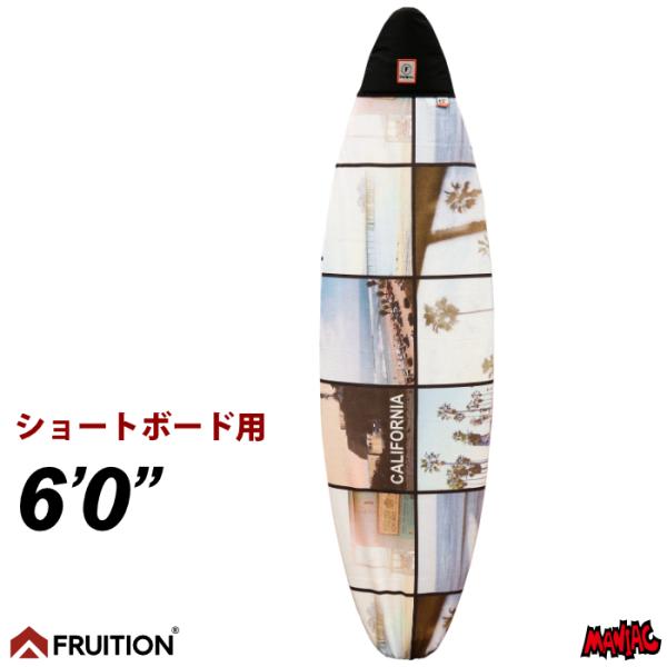 【発売日：2025年11月04日】あまたあるポリエステル製のボードケースではなく、世界に先駆け、一から生地を生産した、FRUITIONオリジナルマイクロファイバーボードケースです。特徴として、濡れた板をいれたとしても乾きがとても早く丈夫であ...