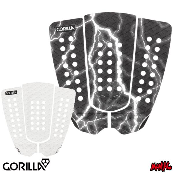 【発売日：2024年03月04日】【 GORILLA GRIP 】オジー・ライト、カイ・オットン、アンドリュー・ドヘニー、エリック・ガイゼルマンなど、個性派ベテランサーファーから今まさに最前線で活躍する若手まで、幅広い層のライダーを抱えるサ...