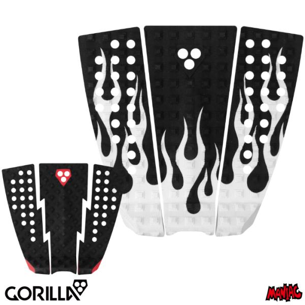 【発売日：2025年02月25日】【 GORILLA GRIP 】オジー・ライト、カイ・オットン、アンドリュー・ドヘニー、エリック・ガイゼルマンなど、個性派ベテランサーファーから今まさに最前線で活躍する若手まで、幅広い層のライダーを抱えるサ...