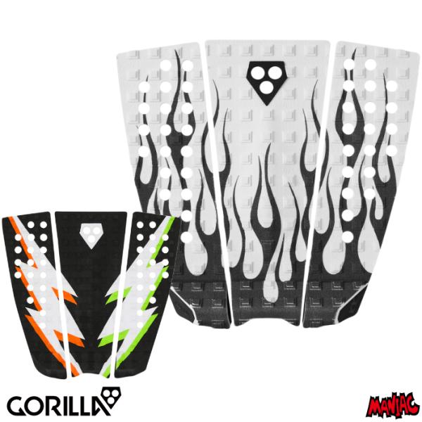 【発売日：2021年02月18日】【 GORILLA GRIP 】オジー・ライト、カイ・オットン、アンドリュー・ドヘニー、エリック・ガイゼルマンなど、個性派ベテランサーファーから今まさに最前線で活躍する若手まで、幅広い層のライダーを抱えるサ...