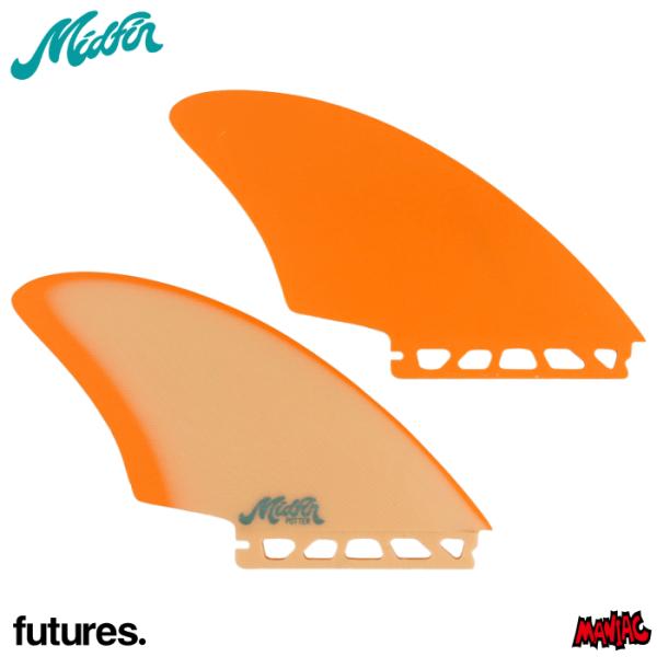 【発売日：2026年04月10日】【 The Potter - Keel 】Mid Fin Co. オリジナルデザイン。テラコッタとクリームトーンにインスピレーションを得て、大地が美しいものへと変化していく創造のプロセスに敬意を表してデザイ...