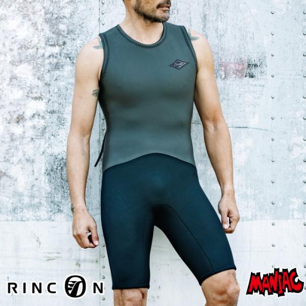 【発売日：2023年07月28日】ショートジョンタイプは、初夏から真夏、晩夏にかけての時期、体温低下を防ぐのにとても重宝するウエットスーツです。タッパーとの組み合わせにより、ロングスリーブスプリングのような仕様にもでき、汎用性のあるタイプで...