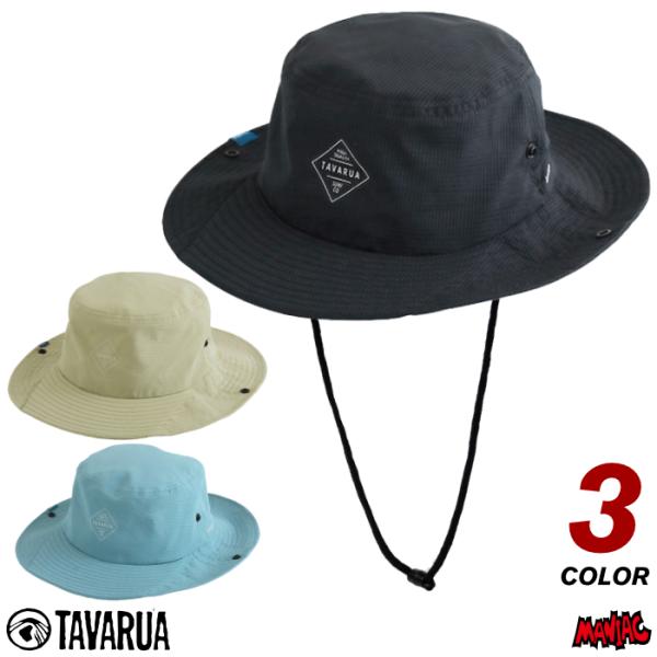 【発売日：2026年05月14日】「UV AIR MESH HAT」サーフィン、SUP、アウトドア、フェス、キャンプまで。?炎天下でも快適な被り心地を追求した高機能サーフハット。通気性に優れた「AIR MESH FABRIC」を採用し、?長...