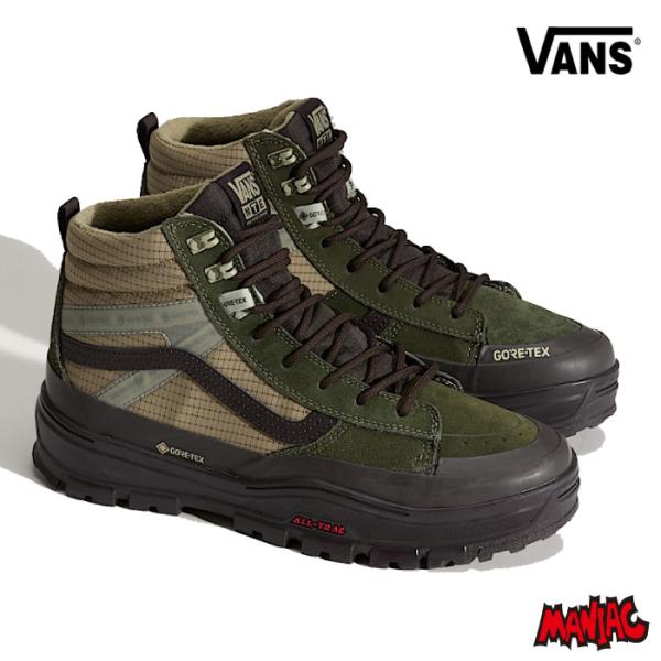【発売日：2025年11月27日】【 MTE SK8-HI GORE-TEX INSULATED SHOE 】“天気も季節も気にせず、毎日履ける。雨の日も雪の日も、これ一本でOK。”そんなライフスタイルを求める人にぴったりの、タウンユース最...