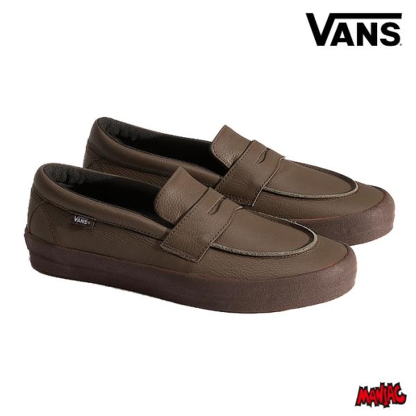 【発売日：2026年02月18日】【SKATE LOAFER】スケートボーディングに必要な機能が搭載された、ローファースタイルのモデルが登場！・補強素材のDURACAP つま先バンパーのより深いローレット加工、より高くなったサイドウォールが...