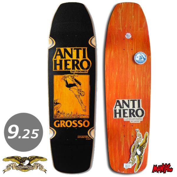【発売日：2026年01月29日】ANTIHERO1995年に産声を上げた老舗ブランド ANTIHERO。玄人好みのライダーが今なお多く在籍した、男のデッキブランドです。【サイズ】長さ：３２．８７５インチ / (約８３．５cm)横幅（最大値...