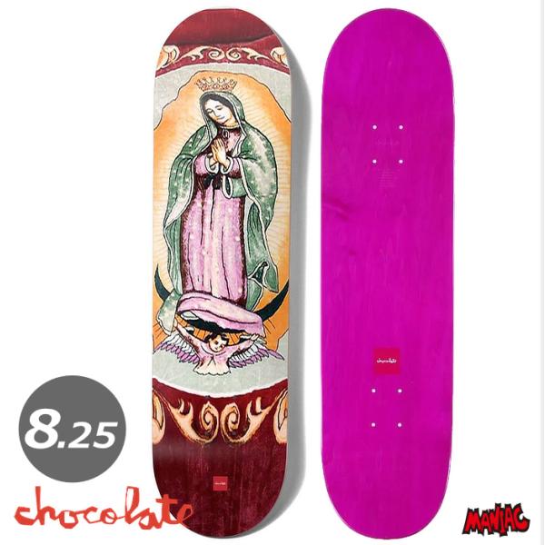 【発売日：2026年01月29日】CHOCOLATE（チョコレート）ユーモアとリアルなストリート感を大切にするスケートボードブランド。ライダーの個性と自由な発想を、シンプルで印象的なデザインに落とし込んでいます。【サイズ】長さ：３１．７５イ...