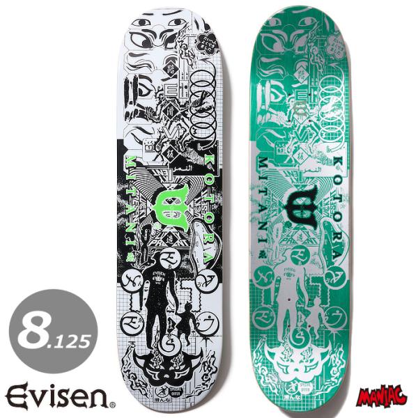 【発売日：2026年03月21日】EVISEN2011年発足のスケートボードブランド。 池袋のスケーター兼フィルマーの南勝己が手がける国内屈指のデッキカンパニー。 ライダーからデッキデザインまで並ならぬ拘りで表現する。 EVISENとは“ス...