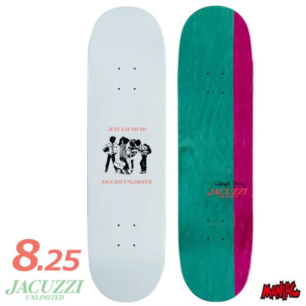 【発売日：2026年01月22日】【 JACUZZI 】LOUIE BARLETTAのスケートボードデッキブランド、JACUZZI。ルイ・バレッタのニックネーム”Jacuzzi Louie”から名付けられたNEWブランドjacuzziは楽し...