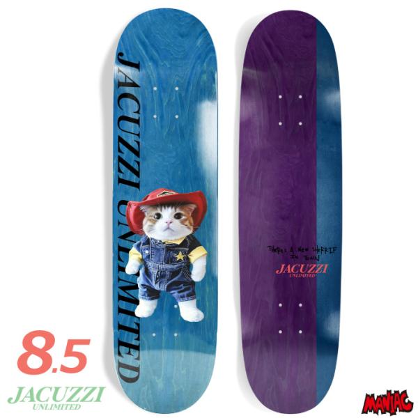 【発売日：2025年12月26日】【 JACUZZI 】LOUIE BARLETTAのスケートボードデッキブランド、JACUZZI。ルイ・バレッタのニックネーム”Jacuzzi Louie”から名付けられたNEWブランドjacuzziは楽し...