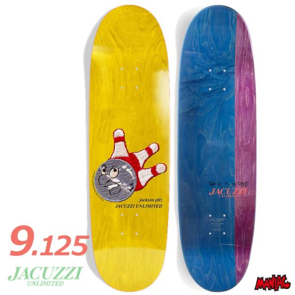 【発売日：2026年02月26日】【 JACUZZI 】LOUIE BARLETTAのスケートボードデッキブランド、JACUZZI。ルイ・バレッタのニックネーム”Jacuzzi Louie”から名付けられたNEWブランドjacuzziは楽し...