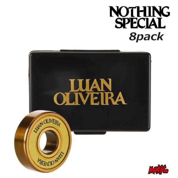 【発売日：2026年02月04日】Nothing Special （ナッシングスペシャル）プロスケーターのシグネチャーベアリングをはじめ、デッキ・ウィール等のパーツも展開しています。ライダーによるデザインや仕様が反映されたパーツを手ごろな価...