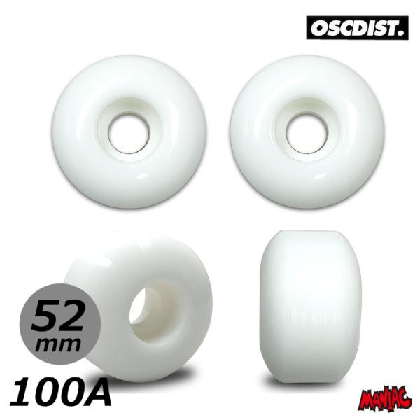 【発売日：2026年02月12日】OSC SKATE BLANK WHEEL コストパフォーマンス抜群！！OSCのブランクウィールになります。トリックがしやすい小さめサイズ。消耗が激しく交換頻度が高い方には嬉しい価格帯の商品です。初級・中級...