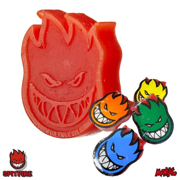 【発売日：2026年02月20日】【3980円(税込)以上のご注文で送料無料!!】※沖縄・離島地域では別途中継料が発生します。SPITFIRE EMBERS MINI WAX次のスケートセッションに欠かせない、ポケットサイズの本格スケートワ...