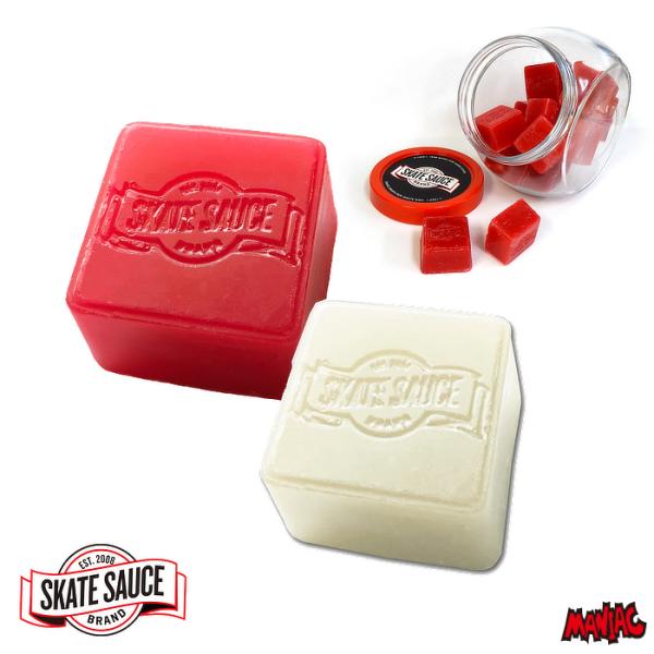 【発売日：2026年02月27日】SKATE SAUCE！2009年設立、スケートボードのカーブトリックに必要不可欠な LA 発信のワックスブランド、SKATE SAUCE（スケートソース）ストリートリーグの公式ワックスとしても採用される確...