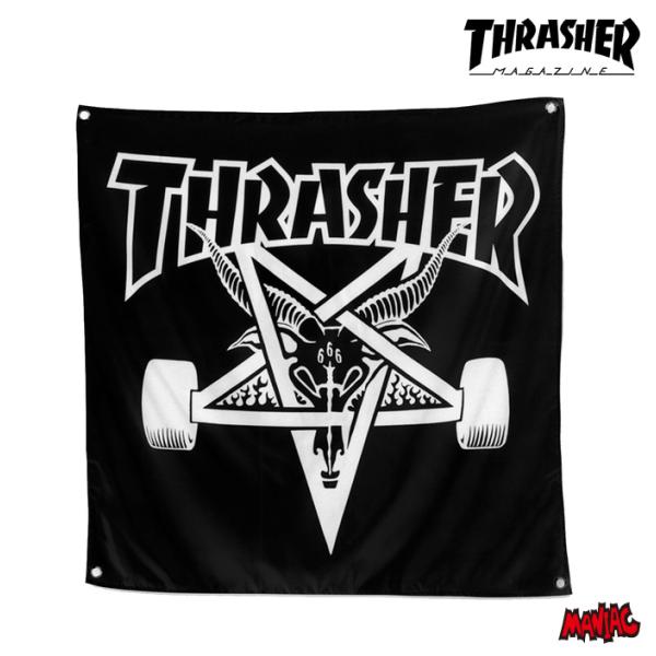 【発売日：2026年01月22日】THRASHER（スラッシャー）1981年にアメリカ・サンフランシスコで創刊されたスケートボード専門誌「Thrasher Magazine」から誕生したブランドです。スケートボードカルチャーを背景に、反骨精...