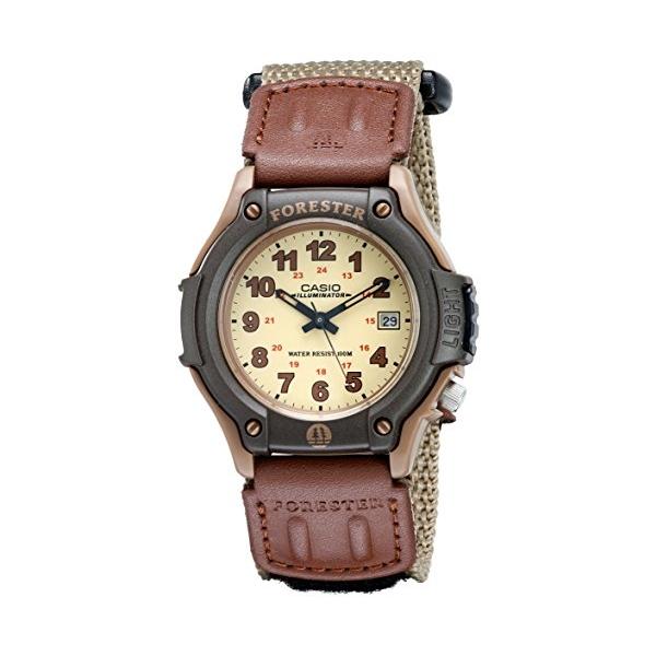 腕時計 カシオ メンズ 逆輸入 日本 メイドインジャパン アメリカ アウトドアウォッチ特集 FT500WC-5BVCF Casio FT500WC-5BVCF Men's Forester Sport Watch with Nylon Ba...