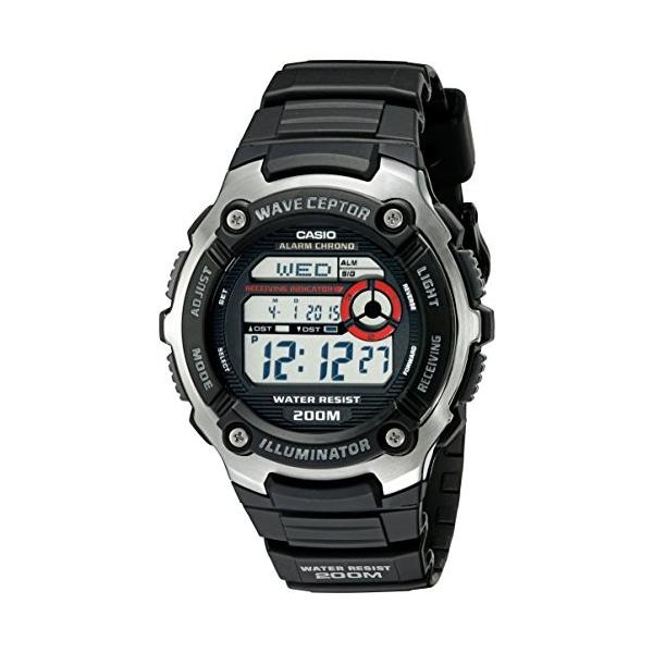 腕時計 カシオ メンズ 逆輸入 日本 メイドインジャパン アメリカ アウトドアウォッチ特集 WV200A-1AV Casio Waveceptor Men's Quartz Illuminator Alarm Chronograph Wat...