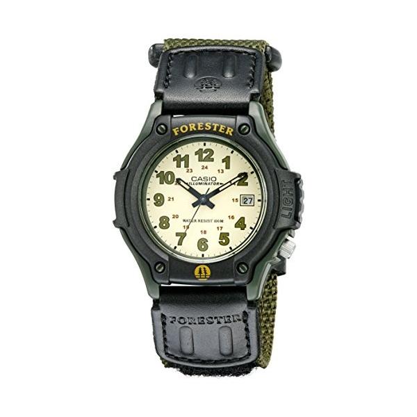 腕時計 カシオ メンズ 逆輸入 日本 メイドインジャパン アメリカ アウトドアウォッチ特集 FT500WC-3BVCF Casio FT500WC-3BVCF Men's Forester Sport Watch with Nylon Ba...
