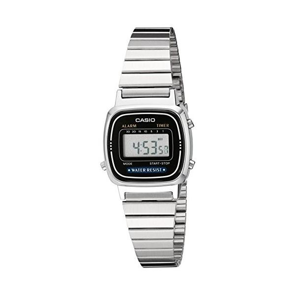 腕時計 カシオ レディース 逆輸入 日本 メイドインジャパン アメリカ アウトドアウォッチ特集 LA670WA-1 Casio LF20WA-1 | Unisex Digital Watch | Silver | WR | 1/10 SEC...