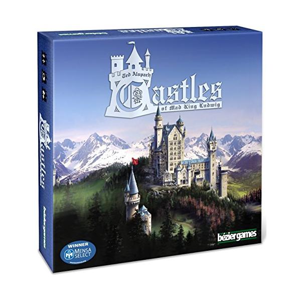 ボードゲーム 英語 アメリカ 海外ゲーム CASTBEZ Castles of Mad King Ludwig 2nd Edition - Beautiful Award-Winning Family Strategy Board Game...