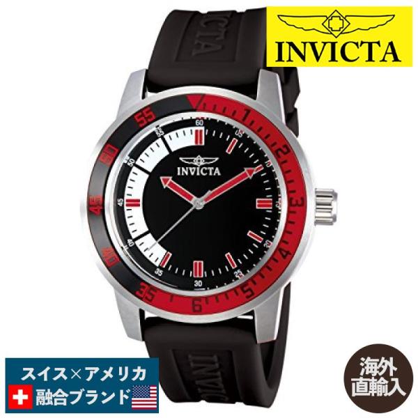 腕時計 インヴィクタ インビクタ メンズ 12845 Invicta Men's 12845 Specialty Black Dial Watch海外限定品を迅速輸入！5〜15営業日にて発送します。商品名（自動翻訳）：レッド / ブラック ...