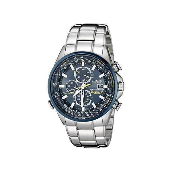 腕時計 シチズン 逆輸入 海外モデル 海外限定 アメリカ直輸入 メンズ AT8020-54L Citizen Men's Eco-Drive Sport Luxury World Chronograph Atomic Time Keepin...