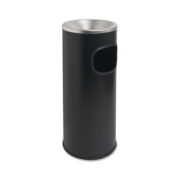 灰皿 海外モデル アメリカ 輸入物 58884 Genuine Joe - GJO58884 Fire-Safe 3-Gallon Ashtray Black Receptacle海外限定品を迅速輸入！5〜15営業日にて発送します。商品名（...