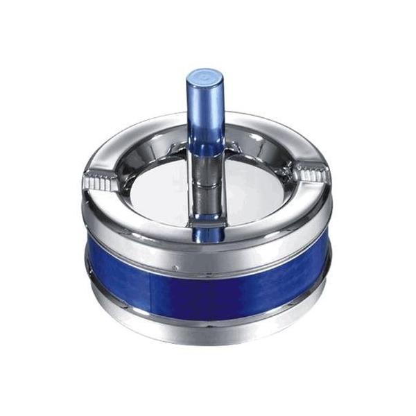 灰皿 海外モデル アメリカ 輸入物 6097417 Visol VASH102 Taz Blue and Silver Ashtray海外限定品を迅速輸入！5〜15営業日にて発送します。商品名（自動翻訳）：Visol VASH102 タズブ...