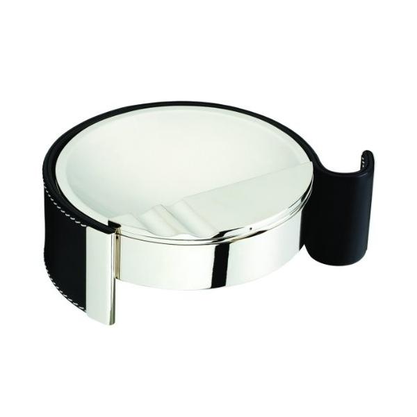 灰皿 海外モデル アメリカ 輸入物 VASH611 Visol Products VASH611 Cape Town Metal and Black Leather Cigarette Ashtray海外限定品を迅速輸入！5〜15営業日にて...