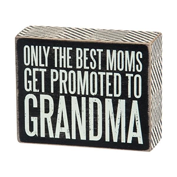 壁飾り インテリア タペストリー 壁掛けオブジェ 海外デザイン アメリカ 輸入物 25161 Primitives by Kathy Chevron Trimmed Box Sign, 5" x 4",Black海外限定品を迅速輸入！5〜1...