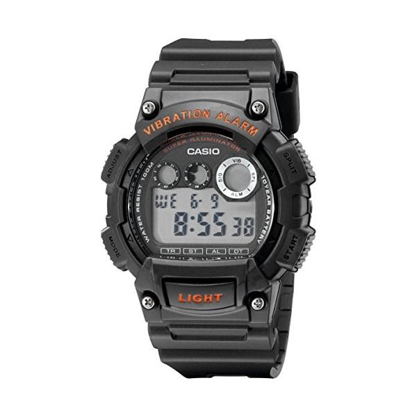 腕時計 カシオ メンズ 逆輸入 日本 メイドインジャパン アメリカ アウトドアウォッチ特集 W735H-8AVCF Casio W735H Series | Men’s Digital Watch | Black/Red | 100M WR...