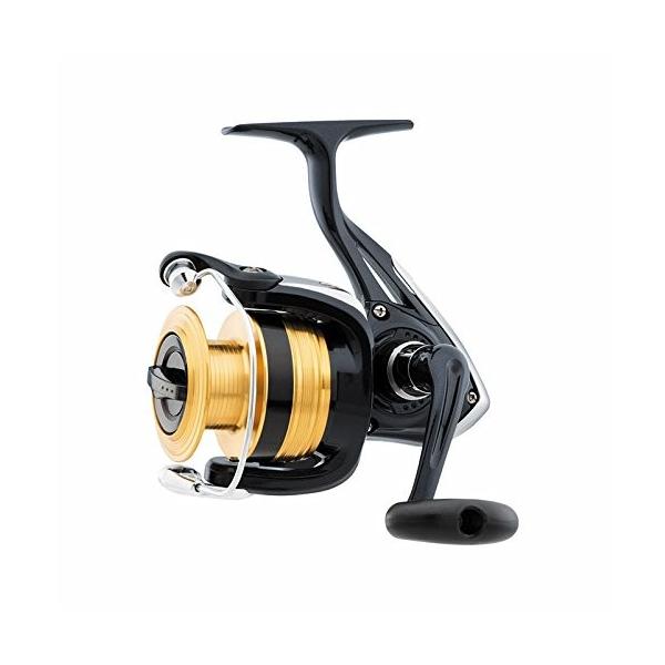 リール Daiwa ダイワ 釣り道具 フィッシング 逆輸入 SWF1500-2B Daiwa Sweepfire2B ML/L 5.3:1 Front Drag Spinning Reel, 8 oz, Black海外限定品を迅速輸入！5〜...