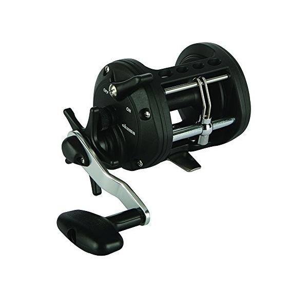 リール Okuma オクマ 釣り道具 フィッシング CLX-200La, 230yd-18lb Okuma CLX-200La Classic Levelwind Star Drag Casting Reel, 200 Reel Size,...