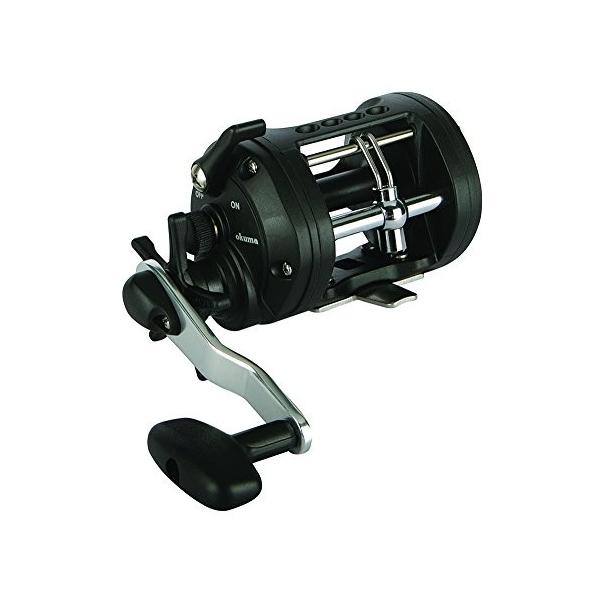 リール Okuma オクマ 釣り道具 フィッシング CLX-300La, 420yd-20lb Okuma CLX-300La Classic Levelwind Star Drag Casting Reel, 300 Reel Size,...