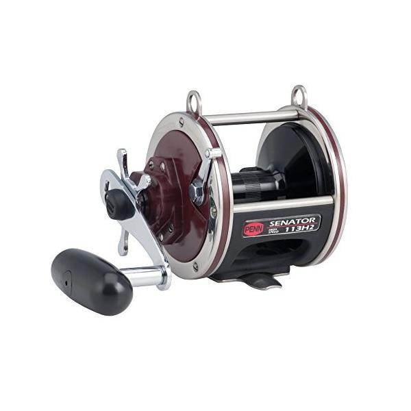 リール ペン Penn 釣り道具 フィッシング 海外直輸入 113H2 PENN Special Senator Star Drag Conventional Nearshore/Offshore Fishing Reel, HT-100 ...