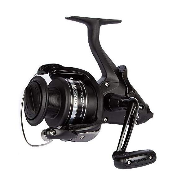 リール Shimano シマノ 釣り道具 フィッシング 逆輸入 BTRST4000FB Shimano Baitrunner ST 4000 FB Baitrunner Standard Spinning Fishing Reel, BTR...