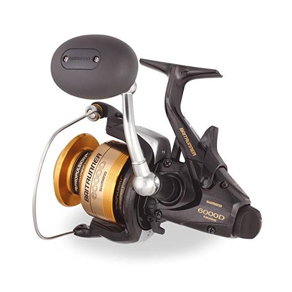 リール Shimano シマノ 釣り道具 フィッシング 逆輸入 BTR4000D Shimano Baitrunner 4000D, Offshore Saltwater Spinning Reel海外限定品を迅速輸入！5〜15営業日にて発...