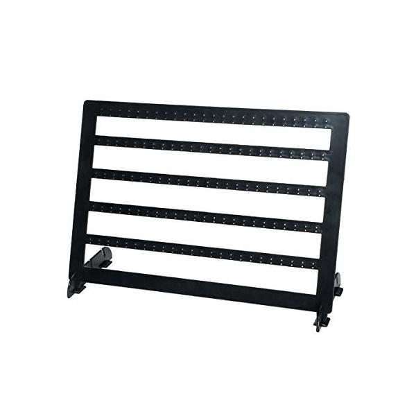 アクセサリスタンド ジュエリー 2025-444 Darice 2025-444, Black, Earring Display: Plastic, 9.5 x 13.25 Inches海外限定品を迅速輸入！5〜15営業日にて発送します。商...