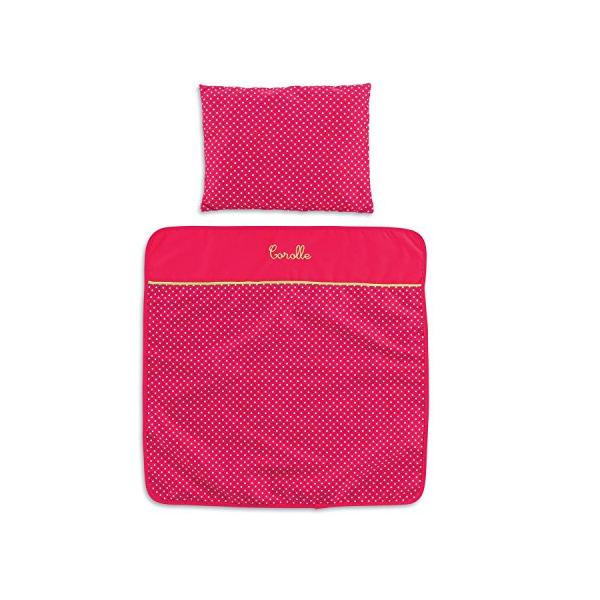 コロール 赤ちゃん 人形 ベビー人形 CMW95 Corolle Mon Classique Cherry Blanket and Pillow Set海外限定品を迅速輸入！5〜15営業日にて発送します。商品名（自動翻訳）：コロールモンクラ...
