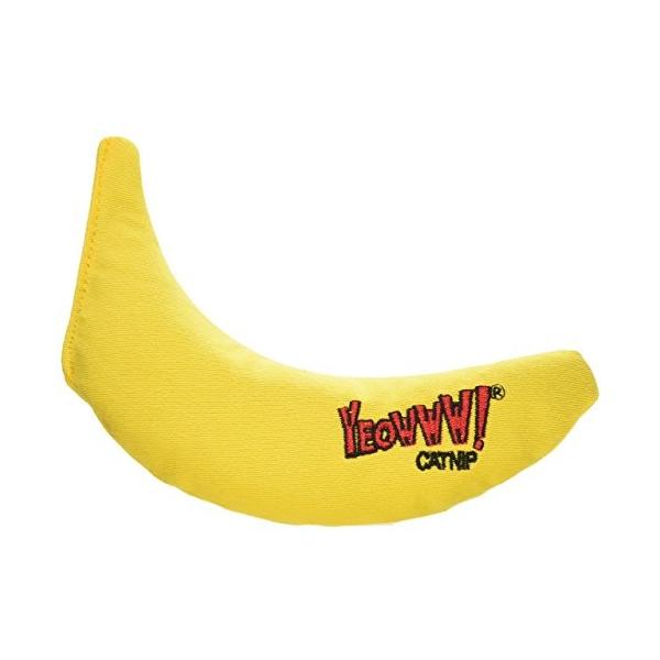 猫おもちゃ ネコ ねこ やみつき DW00004-3 Yeowww! 100% Organic Catnip Toy, Yellow Banana 3 Pack海外限定品を迅速輸入！5〜15営業日にて発送します。商品名（自動翻訳）：Ｙｅａｗ...