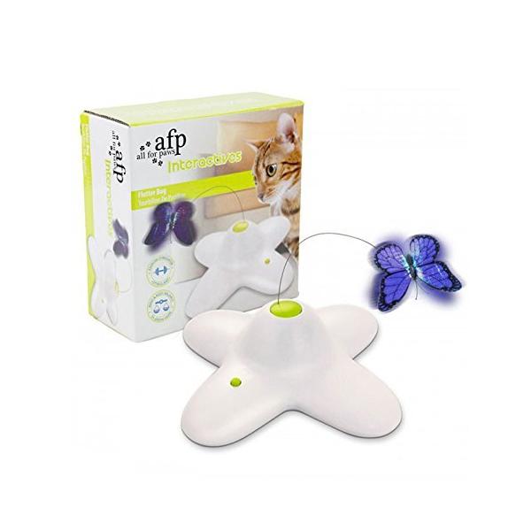 猫おもちゃ ネコ ねこ やみつき 39420 ALL FOR PAWS Interactives Cat Teaser Toy Catnip Toy Flutter Bug Cat Wand Toy Cat Fun Playing Toys...