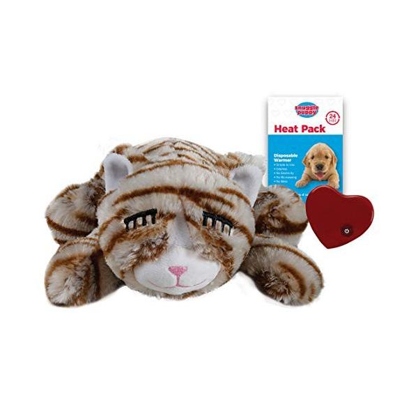 猫おもちゃ ネコ ねこ やみつき SK#201 SmartPetLove Original Snuggle Kitty Heartbeat Stuffed Toy for Cats by Snuggle Puppy. Pet Anxiety...
