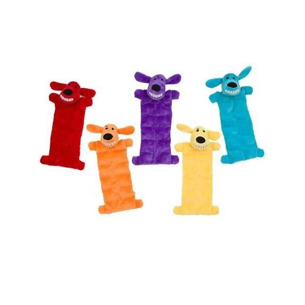 犬おもちゃ ドッグトイ トレーニング 47914 Multipet 12-Inch Squeaker Mat Soft Plush Dog Toy with 13 Squeakers, Colors may vary海外限定品を迅速輸入！5...