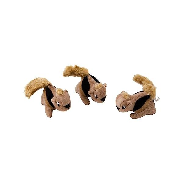 犬おもちゃ ドッグトイ トレーニング 31012 Outward Hound Squeakin' Squirrels Plush Replacement Dog Toys - 3 Pack海外限定品を迅速輸入！5〜15営業日にて発送します。...