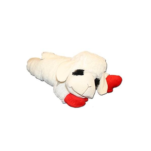 犬おもちゃ ドッグトイ トレーニング 48388 Multipet's Officially Licensed Lamb Chop Jumbo White Plush Dog Toy, 24-Inch海外限定品を迅速輸入！5〜15営業日にて...